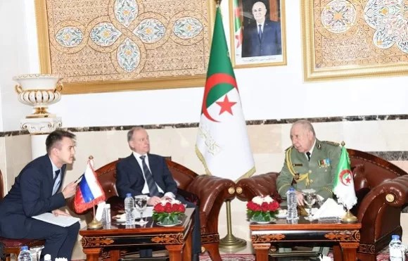 Army General Saïd Changriha receives SG of Russian Security Council ...