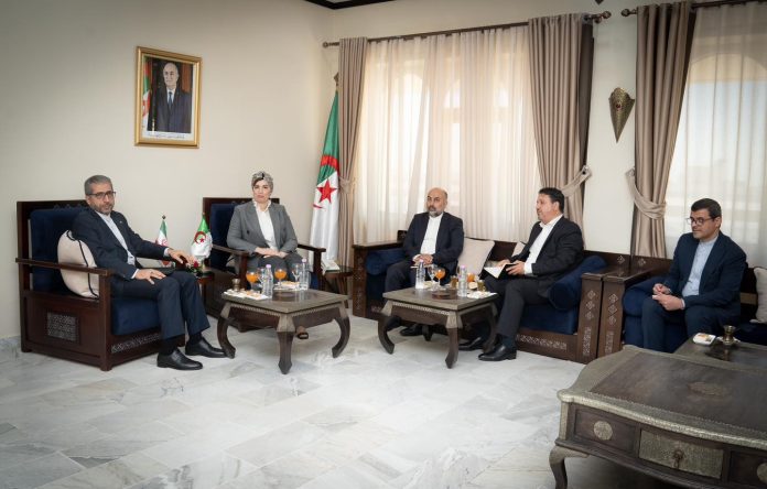 Culture Diplomacy Blossoms: Algerian Pavilion to Enhance Iran's ...