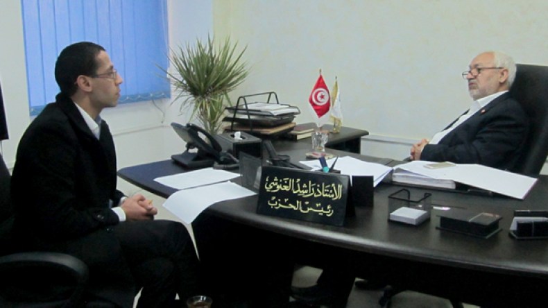 Rashid Ghannouchi to “Echorouk": I appreciate Algeria's principled ...