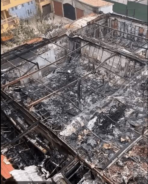 Le restaurant de Hicham Cook détruit par un violent incendie – الشروق ...