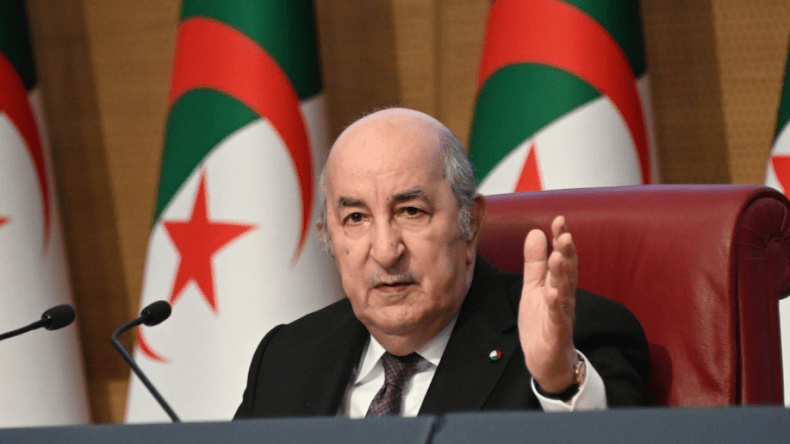 الرئيس تبون باستثناء القوة الإلهية لا توجد قوة في العالم يمكنها أن