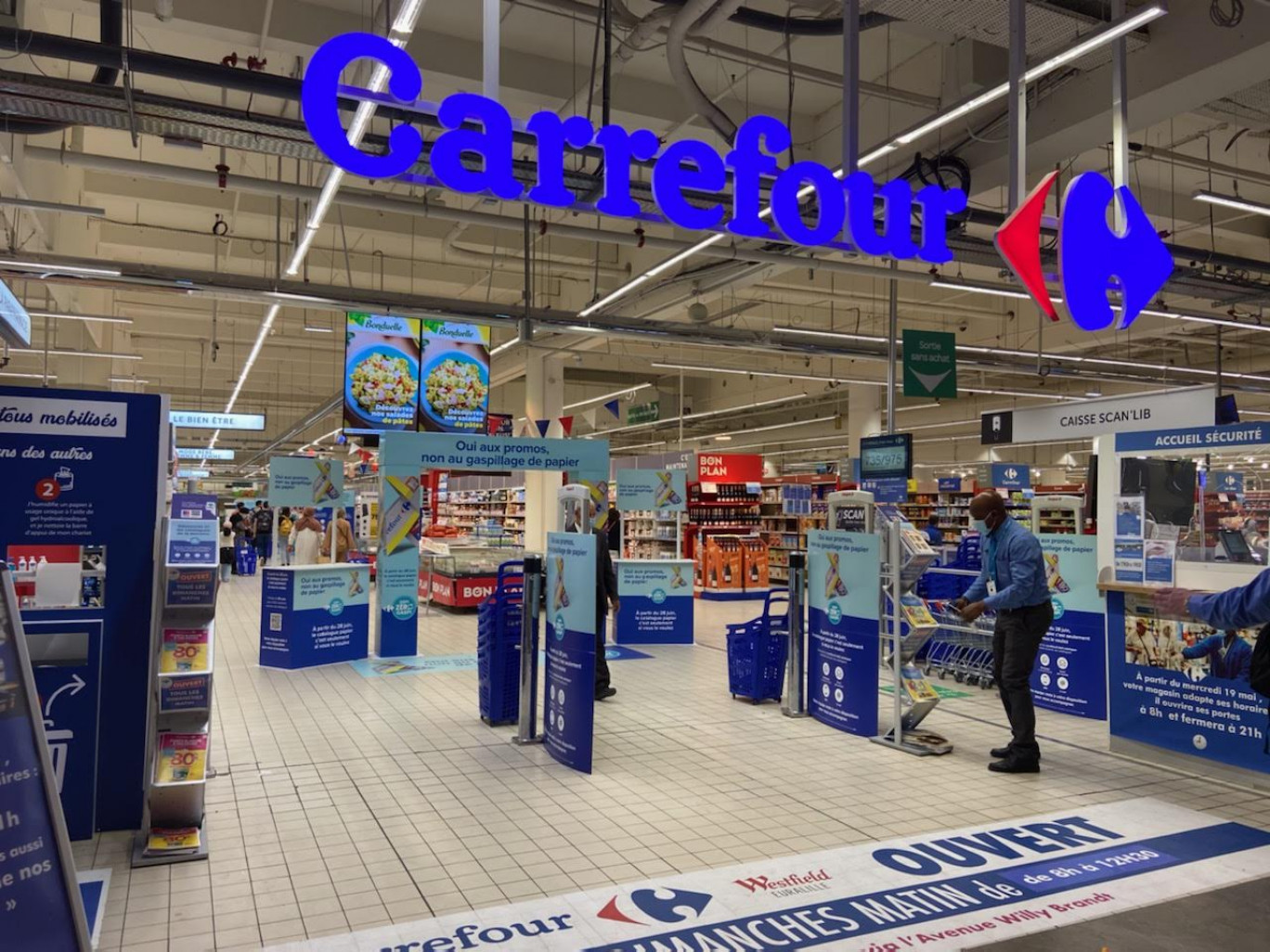 Ces marques ne sont plus vendues chez Carrefour – الشروق أونلاين