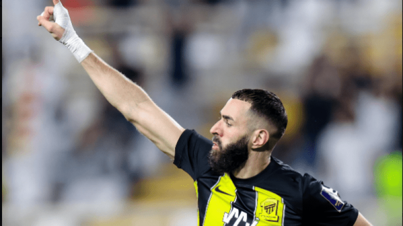 بن زيمة يسجل أسرع هدف في تاريخ السوبر السعودي – الشروق أونلاين