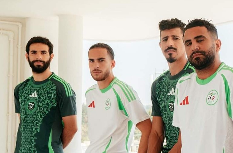 بالصور أديداس تكشف عن القميص الجديد للمنتخب الجزائري الشروق أونلاين