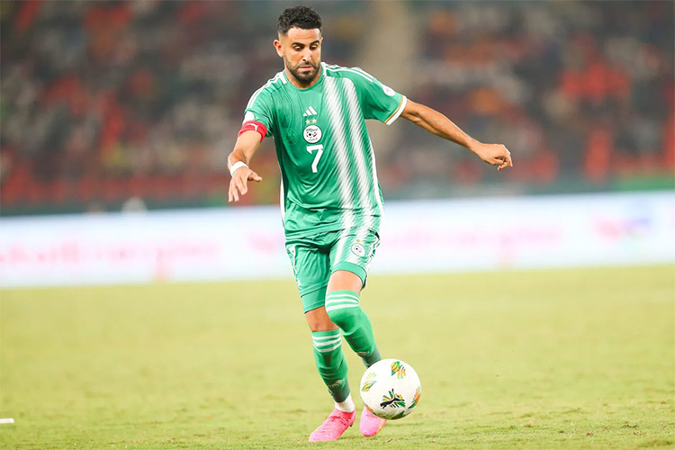 Riyad Mahrez: "We're Ready for Botswana Despite the Long Trip, Timing ...