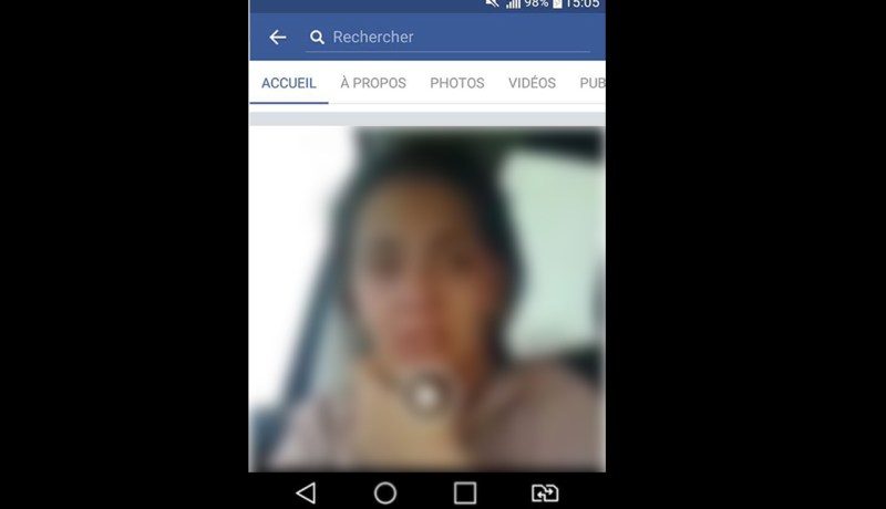 شاب يوثق اعتدائه على فتاة وينشر الفيديو على الفيسبوك النهار أونلاين