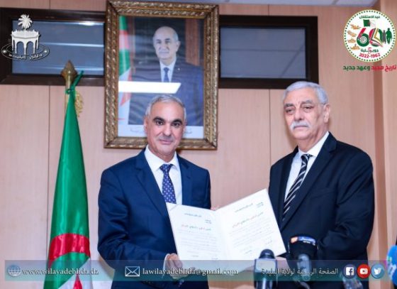 Blida : Le nouveau wali prend ses fonctions – Le Jeune Indépendant