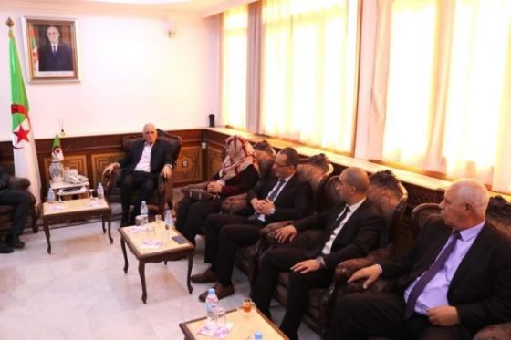 Médéa : Cérémonie en l'honneur des chefs de daira mutés – Le Jeune ...