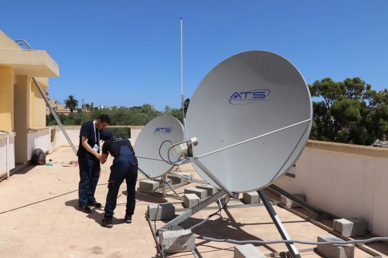 Groupe Télécom Algérie : Les services d'AT Satellite présentés aux ...
