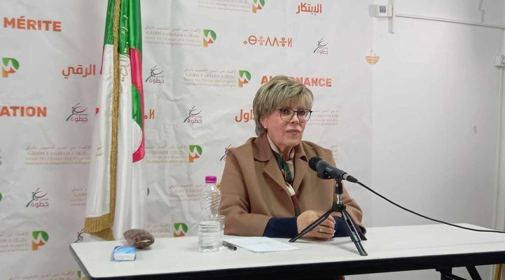 Zoubida Assoul annonce sa candidature pour la présidentielle de ...