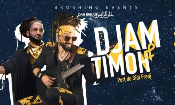 Djam et TiMoh en concert à Dar Errais: Reggae, rap, zenqawi, électro en ...